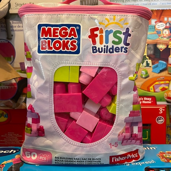 Fisher-Price | Toys | Nwt Fisher Price Mega Blocks First Builders 6 ...